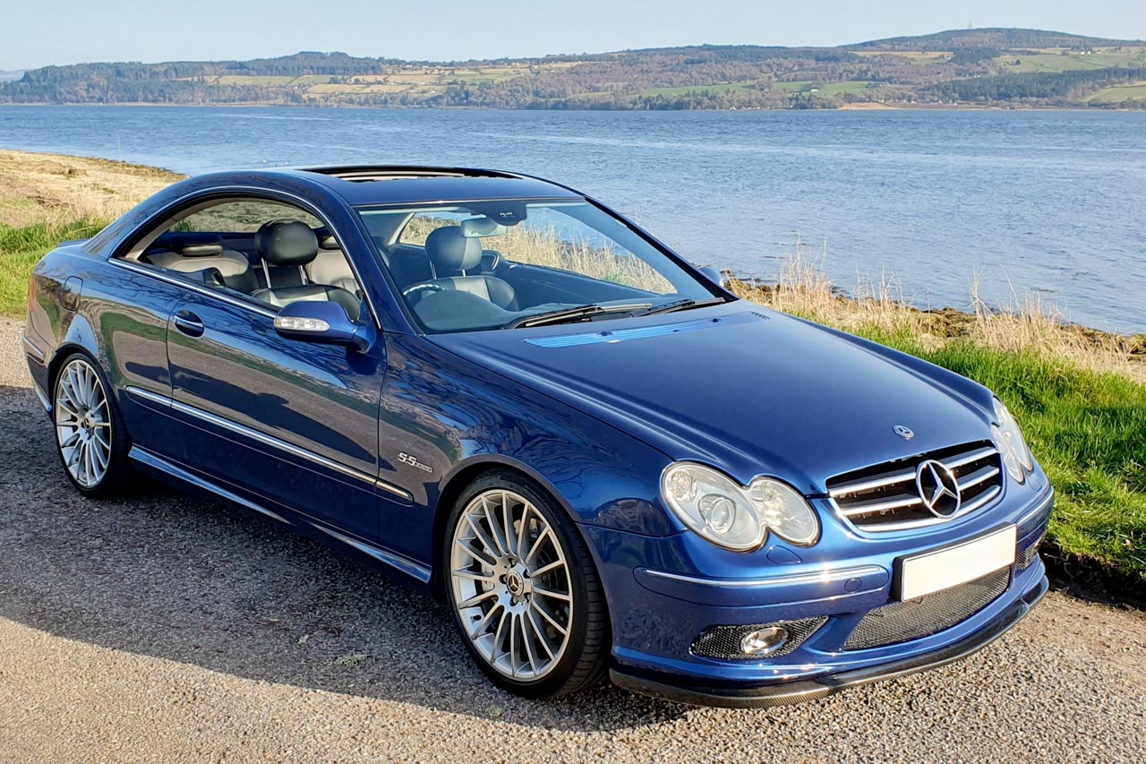 Edward's Mercedes CLK55 AMG - Beauly Sports Car Club